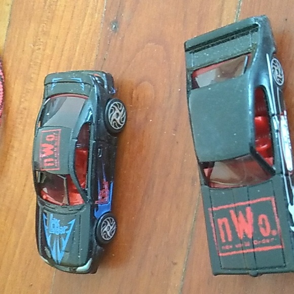 Racing Champions | Toys | V999 Hollywood Hogan Racing Champions Wcw Nwo ...